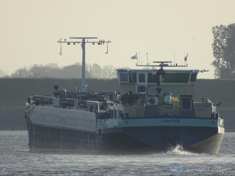 ELLEN, Tanker - Detalles del buque y posición actual - MMSI 244060192 ...