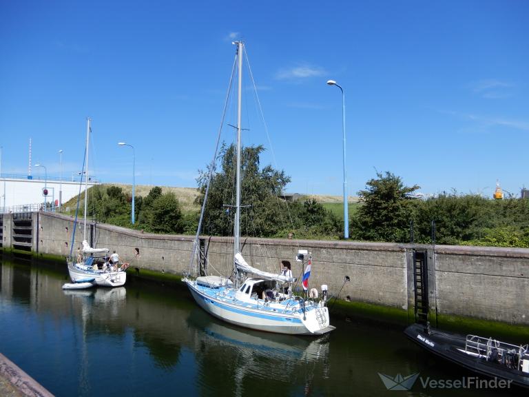 GARUDA, Sailing vessel - Details and current position - MMSI 244060578 ...