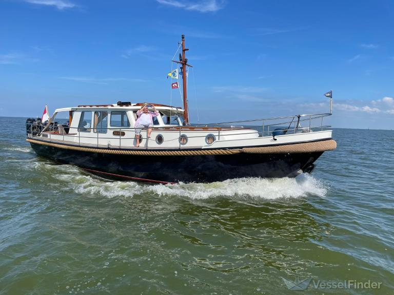 KLUIT, Pleasure craft - Details and current position - MMSI 244070087 ...
