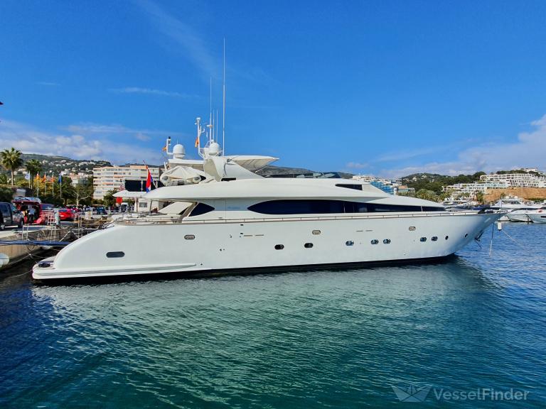 ANTARES, Pleasure craft - Details and current position - MMSI 244070681 ...