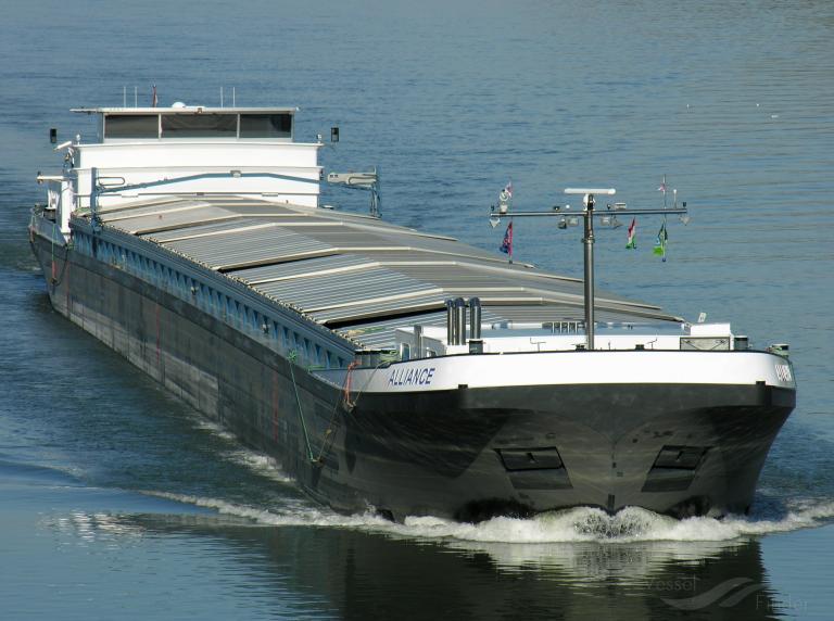 ALLIANCE, Cargo ship - Details and current position - ENI 02329651 ...