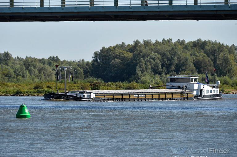 ANNA-MARIA, Cargo ship - Details and current position - ENI 02316455 ...