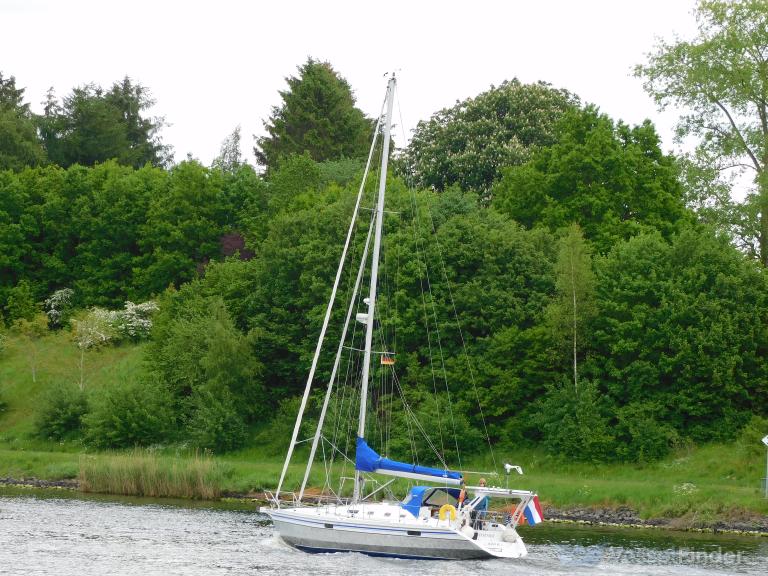 PANTENIER, Sailing vessel - Details and current position - MMSI ...