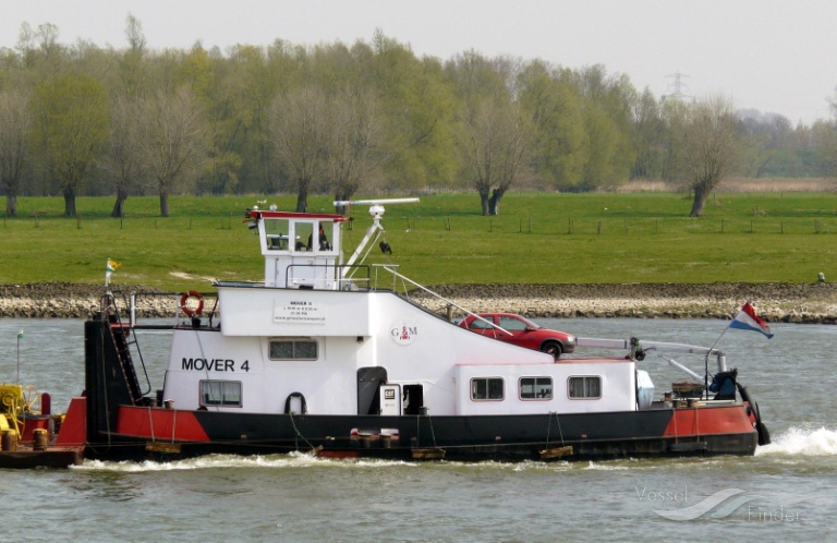 MOVER 4, Other type - Scheepsdetails en huidige positie - MMSI ...