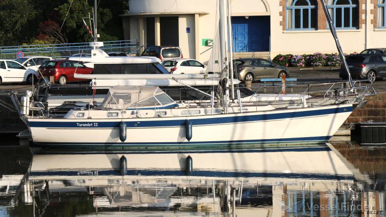 TURANDOT II, Sailing vessel - Details and current position - MMSI ...