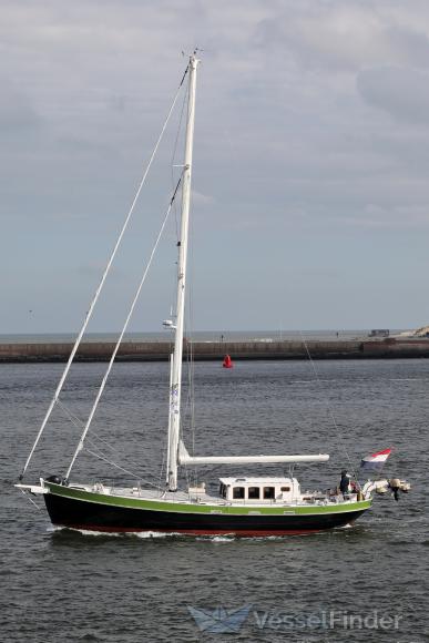 BULL, Pleasure craft - Details and current position - MMSI 244090907 ...