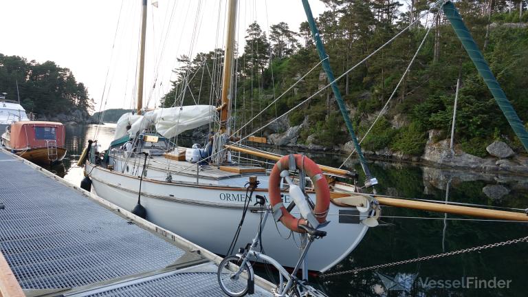 ORMEN LANGE, Sailing vessel - Details and current position - MMSI ...
