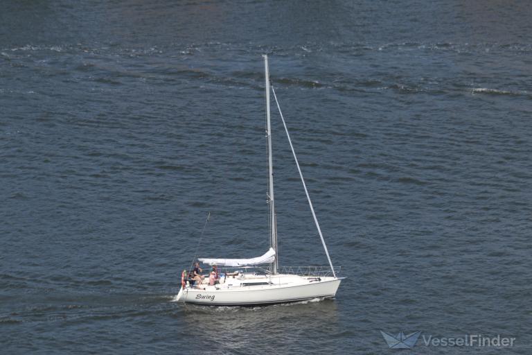 SWING, Sailing vessel - Details and current position - MMSI 244092283 ...