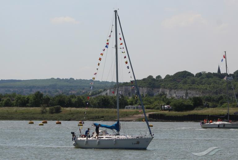 LUMI, Sailing vessel - Details and current position - MMSI 244100281 ...