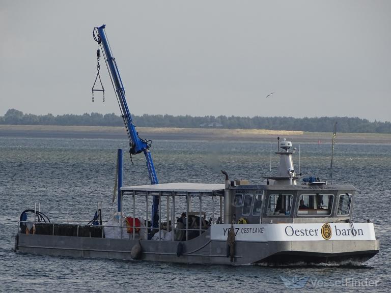 CEST LA VIE YE7, Fishing vessel - Details and current position - ENI ...