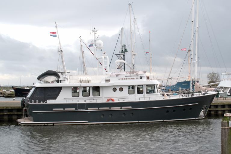 WIDESTARS III, Other type - Details and current position - MMSI 244100389 - VesselFinder