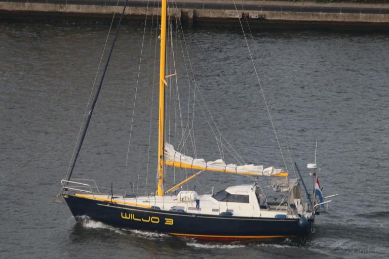 WILJO 3, Sailing vessel - Details and current position - MMSI 244100420 ...