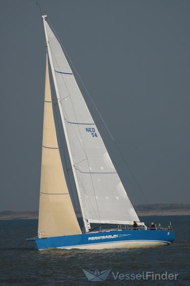 FORMIDABLE, Sailing vessel - Details and current position - MMSI ...