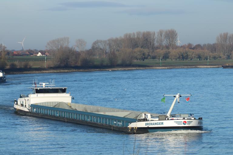 BREMANGER, Cargo ship - Details and current position - ENI 02338634 ...