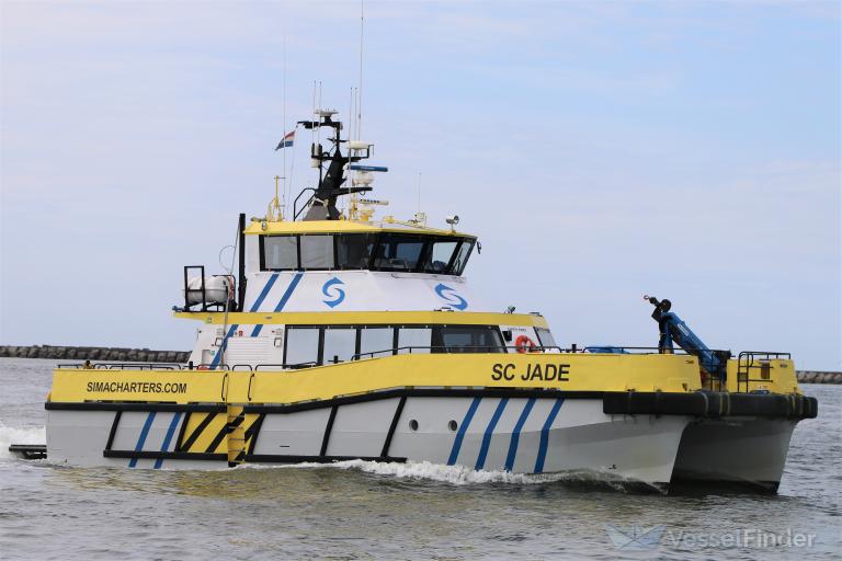 SC JADE, Other type - Details and current position - MMSI 244103000 ...