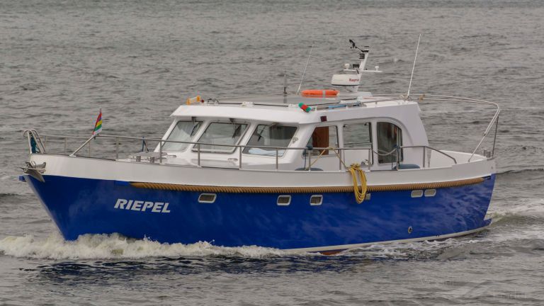 RIEPEL, Unknown - Details and current position - MMSI 244110436 ...