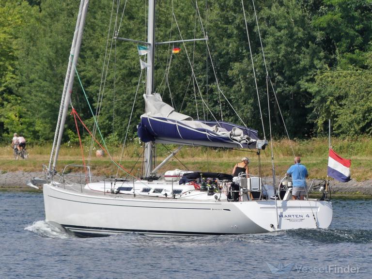 HARTEN 4, Sailing vessel - Details and current position - MMSI ...