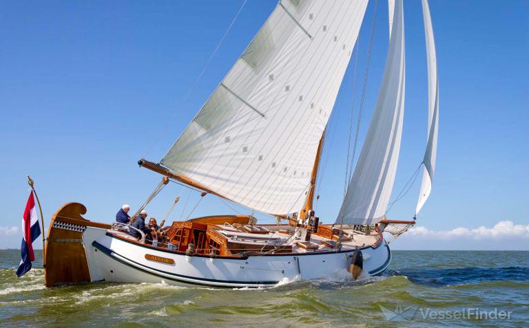 ALTAIR, Sailing vessel - Schiffsdaten und aktuelle Position - MMSI ...