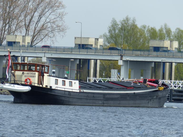 DE KAPER, Pleasure craft - Details and current position - MMSI ...
