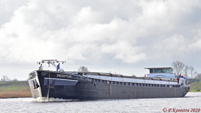 INCEPTUM, Cargo ship - Details and current position - MMSI 244129543 ...