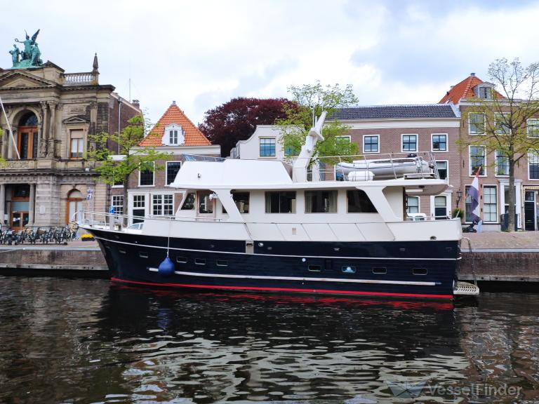 LADY LISELOT, Pleasure craft - Schiffsdaten und aktuelle Position ...