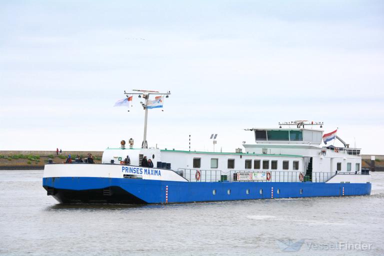 PRINSES MAXIMA, Passenger ship - Details and current position - MMSI ...