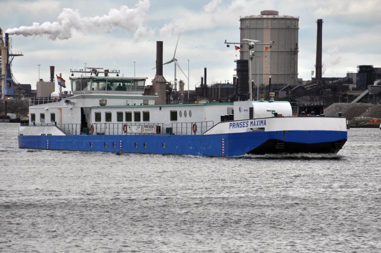 PRINSES MAXIMA, Passenger ship - Details and current position - MMSI ...