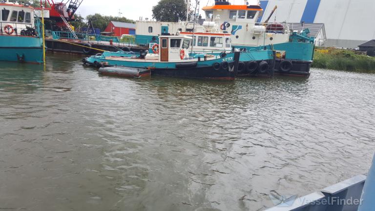 JUTTER, Unknown - Details and current position - ENI 02001756, MMSI ...