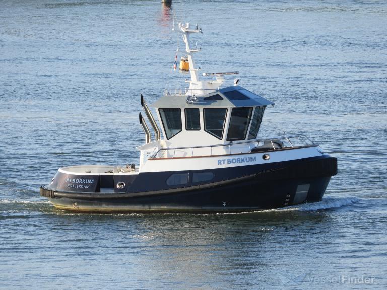 RT BORKUM, Cargo ship - Details and current position - ENI 02336874 ...