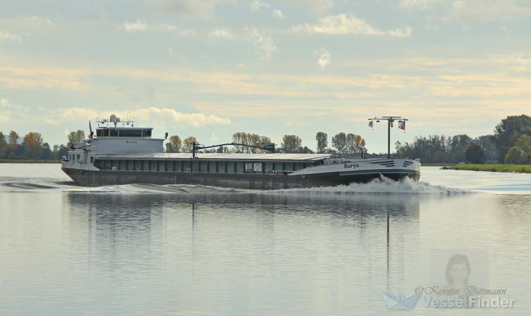 BURYA, Cargo ship - Details and current position - ENI 02322286, MMSI ...