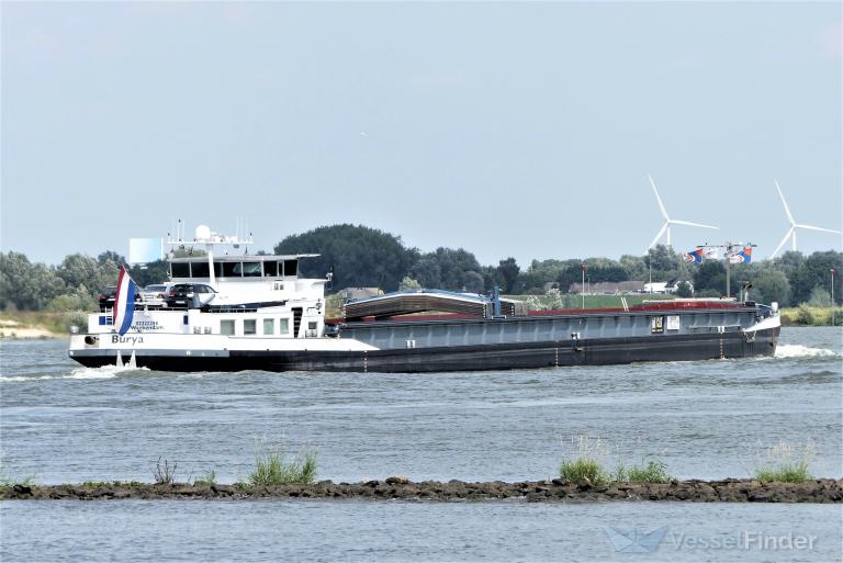 BURYA, Cargo ship - Details and current position - MMSI 244130422 ...