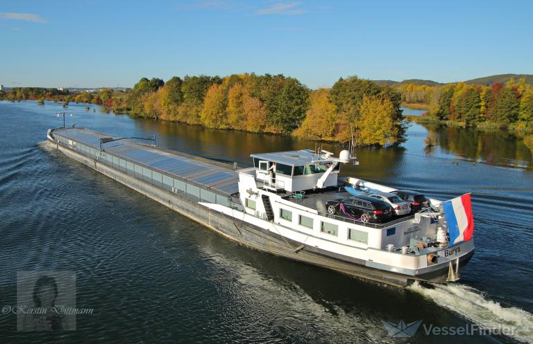 BURYA, Cargo ship - Details and current position - ENI 02322286, MMSI ...