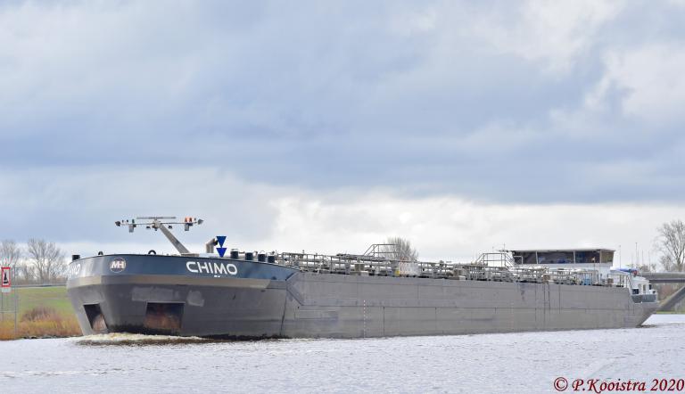 CHIMO, Tanker - Details and current position - MMSI 244130477 ...