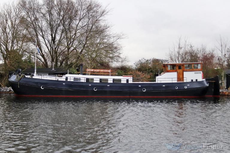 VROUWE JACOBA, Other type - Details and current position - MMSI ...