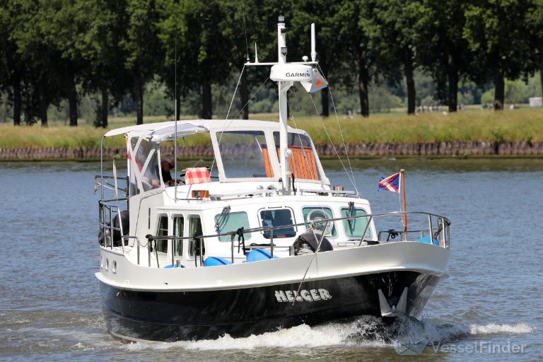HELGER, Pleasure craft - Details and current position - MMSI 244138687 ...