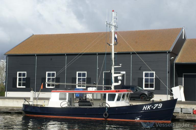 HK79 JAN JUNIOR, Fishing vessel - Details and current position - ENI ...