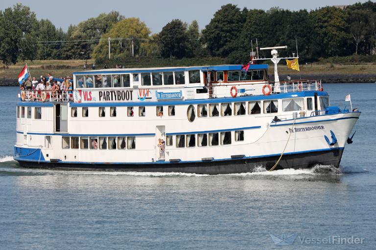 DE ROTTERDAMMER, Passenger ship - Details and current position - ENI ...