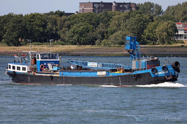 ALBATROS, Cargo ship - Details and current position - ENI 03030718 ...