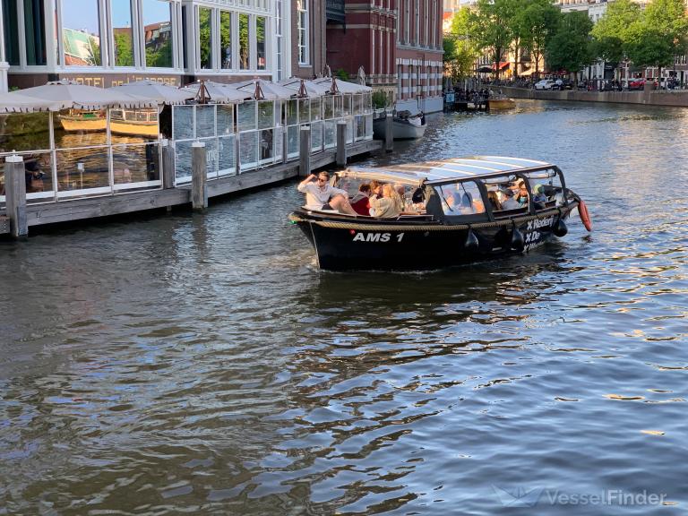 AMS 1, Passenger ship - Details and current position - ENI 03800642 ...