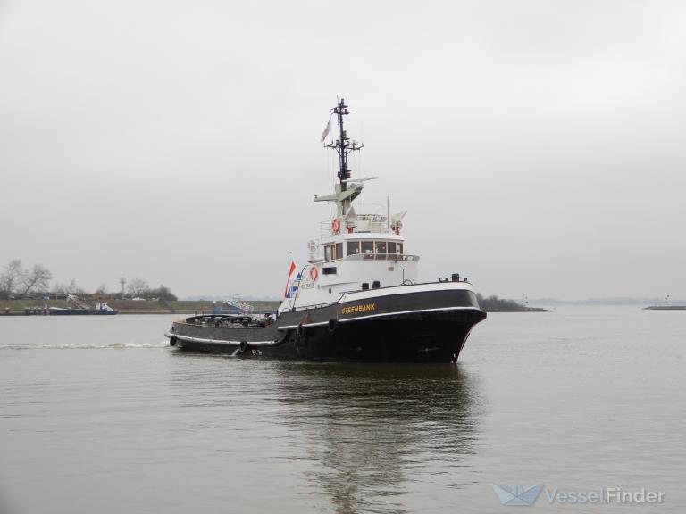 STEENBANK, Tug - Details and current position - ENI 02710810, MMSI ...
