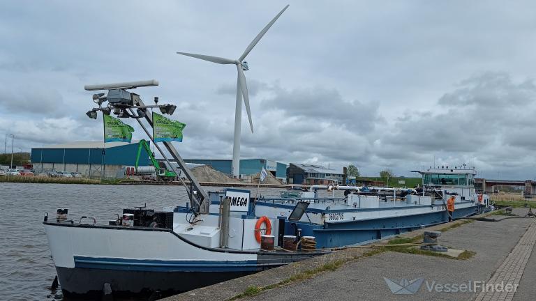 OMEGA, Tanker - Details and current position - MMSI 244149513 ...