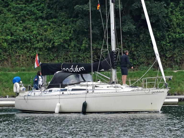 PENDULUM, Sailing vessel - Details and current position - MMSI ...