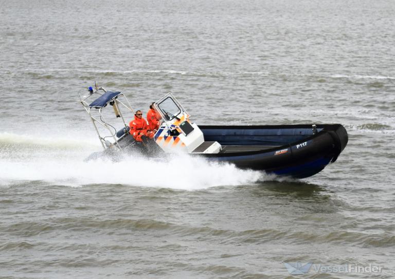 P117, Law enforcment - Details and current position - MMSI 244150250 ...