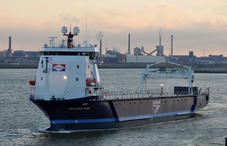 WESTERN ROCK, General Cargo Ship - Details and current position - IMO ...