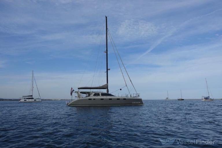 COCOON, Sailing vessel - Details and current position - MMSI 244150278 ...