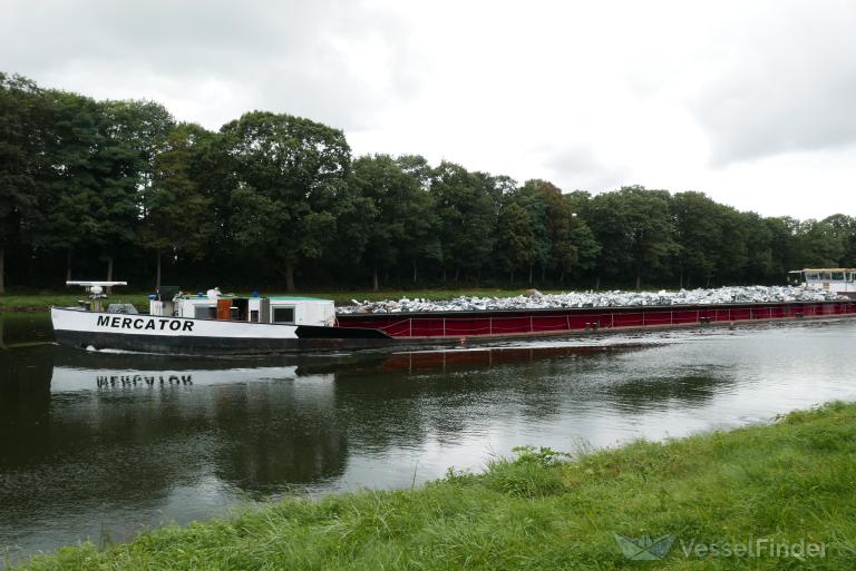 MERCATOR, Cargo ship - Details and current position - MMSI 244150659 ...