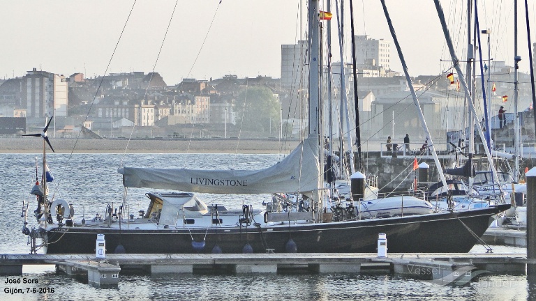 LIVINGSTONE, Sailing vessel - Details and current position - MMSI ...