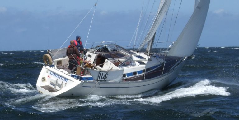 LIBRIUM, Sailing vessel - Details and current position - MMSI 244153239 ...
