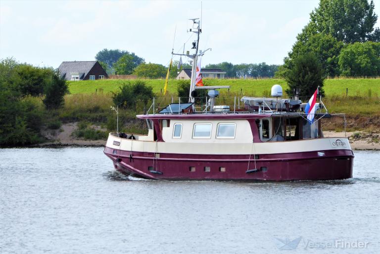 OMEGA, Pleasure craft - Details and current position - MMSI 244153584 ...