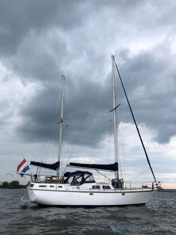 RAVEN, Sailing vessel - Details and current position - MMSI 244163821 ...